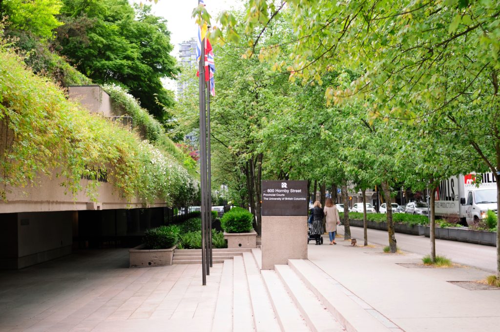 Robson Square Law Court - GUNN Consultants