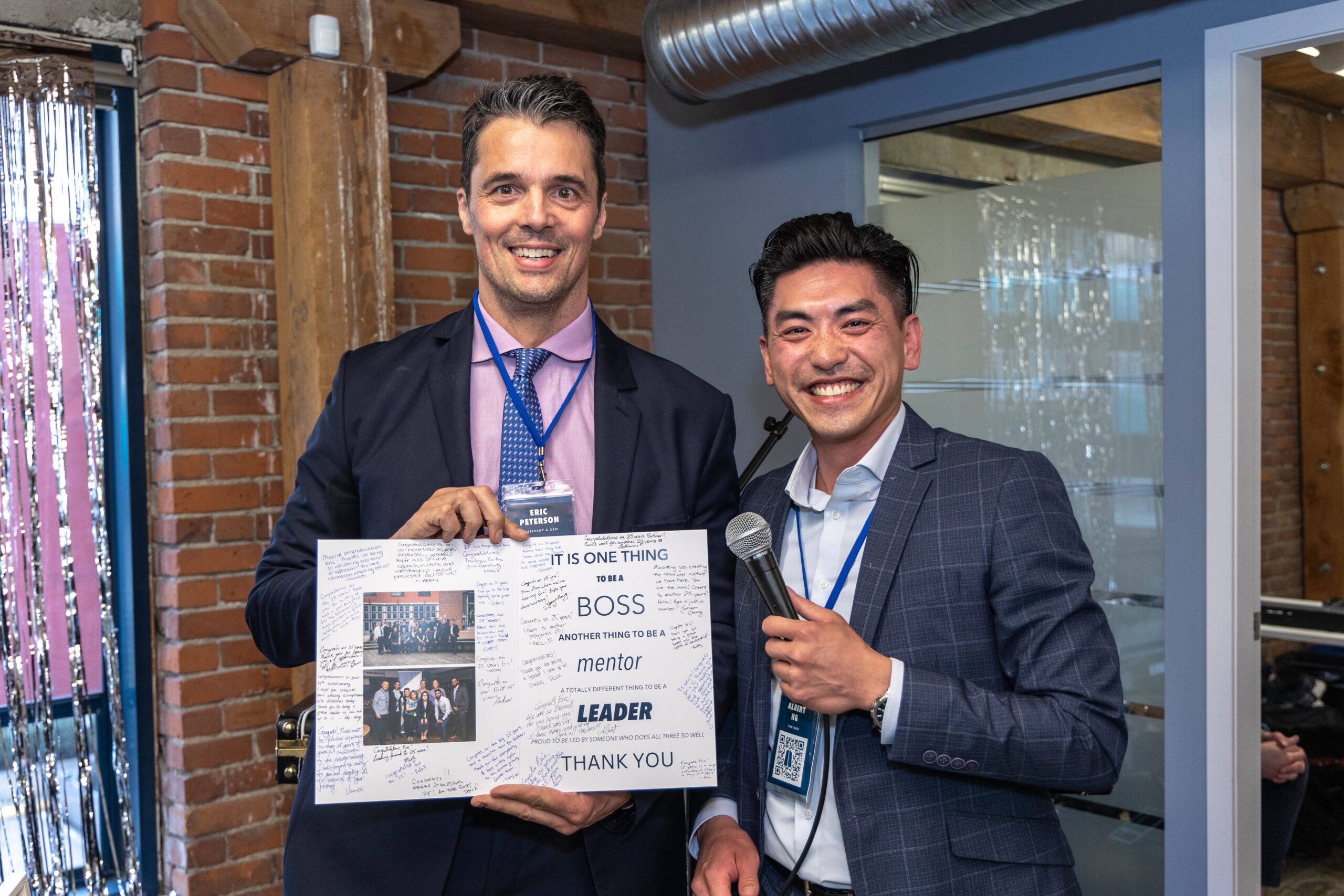 President Reflects on 25 Years of Service - GUNN Consultants